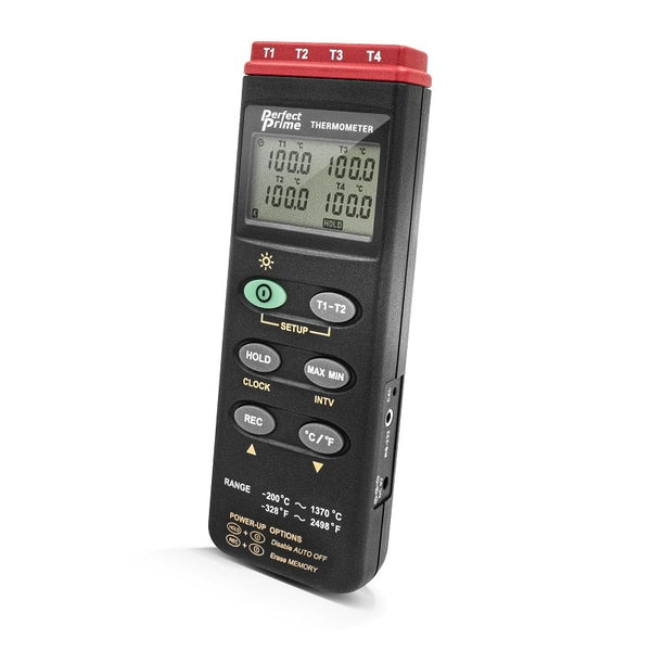 4 Channels Thermocouple Thermometer | TC0309 | PerfectPrime