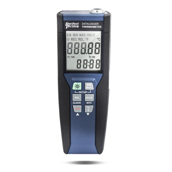 High Precision RTD Thermometer Datalogger | TC0376 | PerfectPrime
