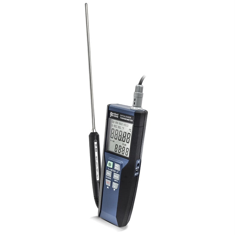 High Precision RTD Thermometer Datalogger | TC0376 | PerfectPrime